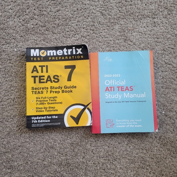 Ati | Other | Mometrix Ati Teas 7 Prep Book | Poshmark
